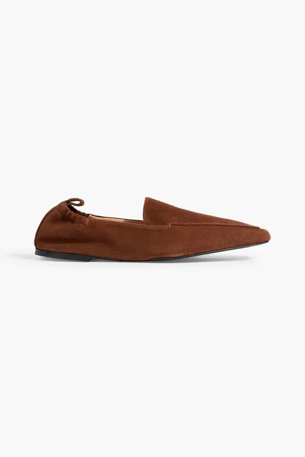 TOTÊME The Travel Suede Loafers