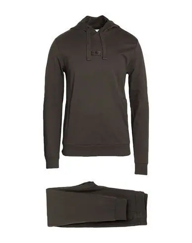 Emporio Armani Lead Cotton Tracksuit