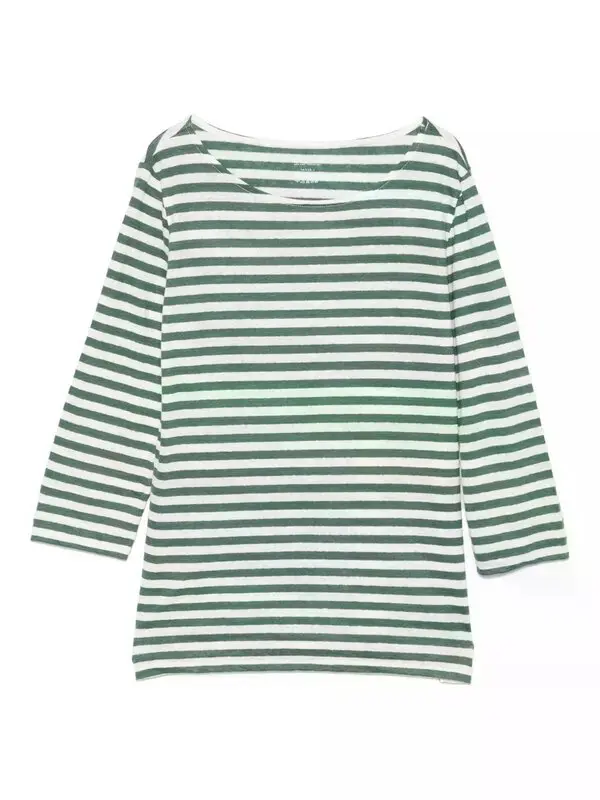 Majestic Filatures Striped T-shirt