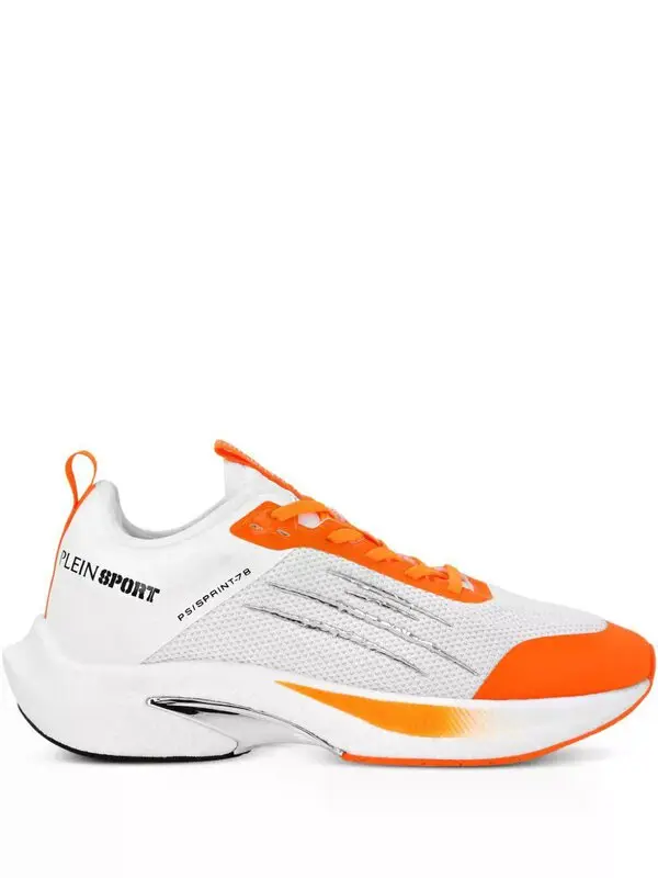 PLEIN SPORT Runner Sprint 780 Sneakers - White