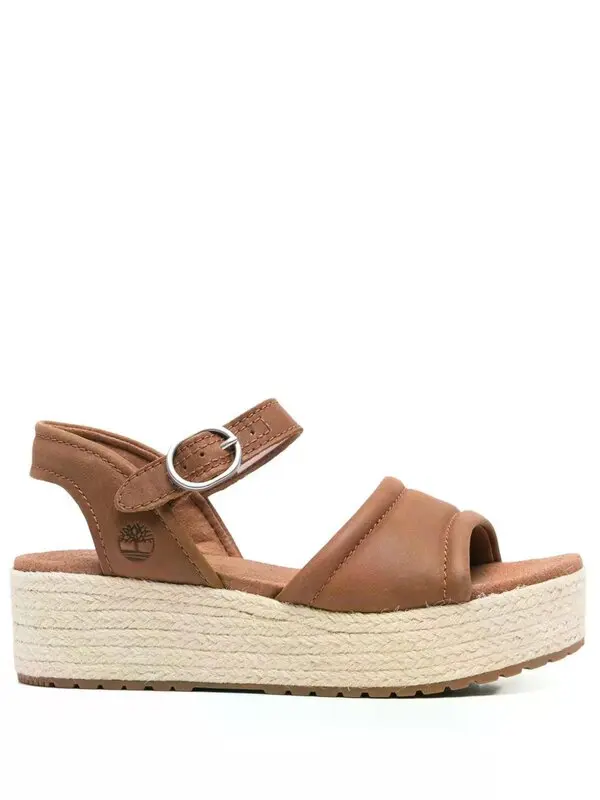 Timberland 45mm Santorini Espadrilles - Brown