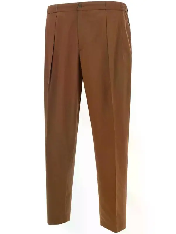 BRIGLIA 1949 Portobellos Trousers - Brown