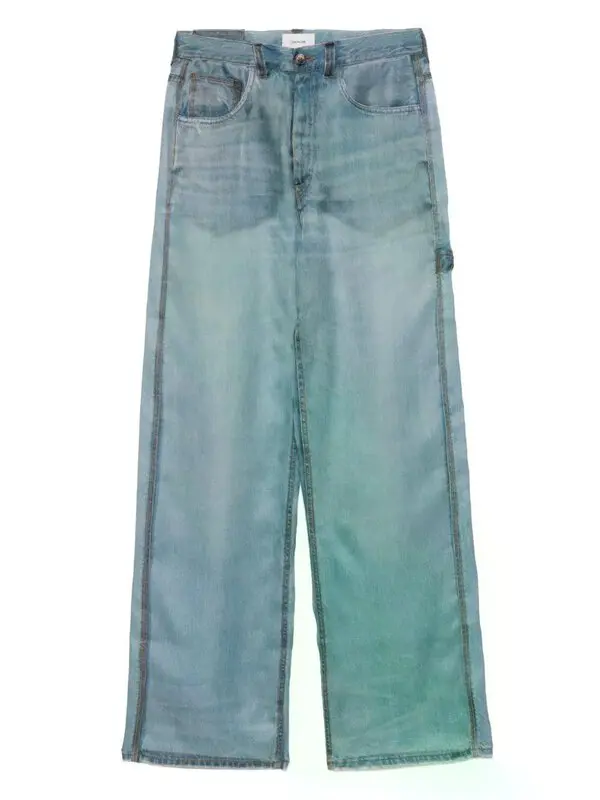 HAIKURE Winona Trousers - Blue