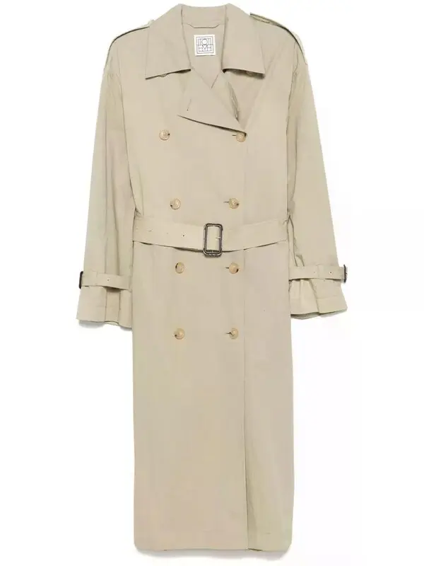 TOTÊME Trench Coat - Neutrals
