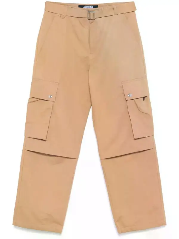 Jacquemus Le Cargo Trousers - Brown