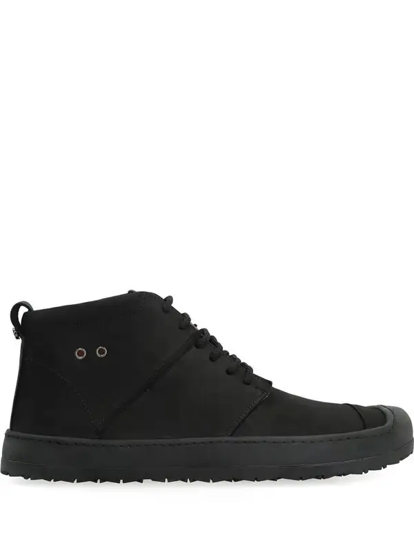VOLTA Leather Desert Boots