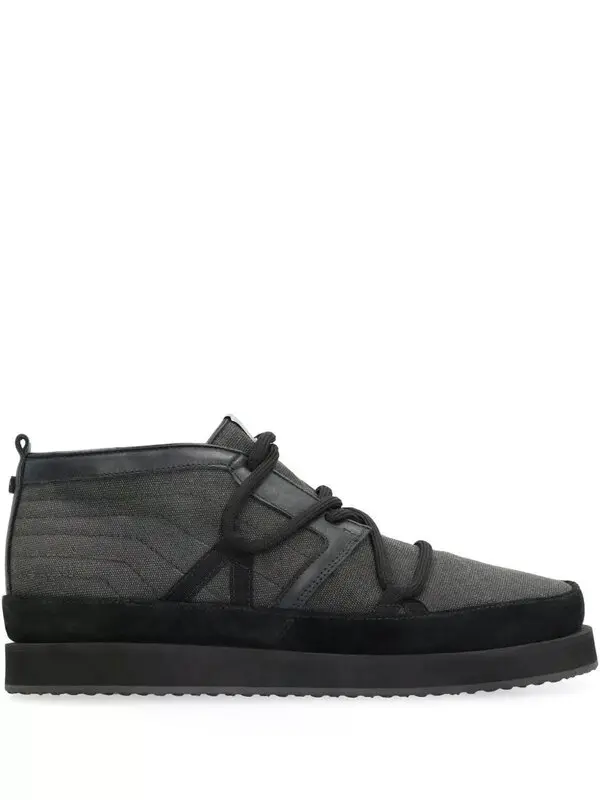 VOLTA Leather Sneakers - Grey