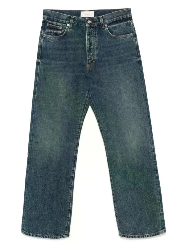JEANERICA Logo-patch Jeans