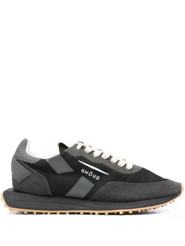 GHOUD VENICE Star Sneakers - Black