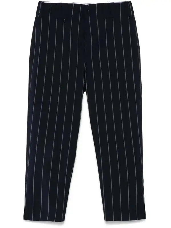 Alexander Wang Pinstripe Cropped Trousers