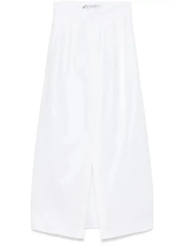 Max Mara Alcade Skirt - White