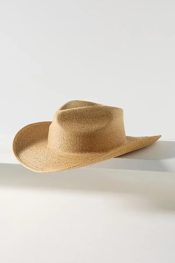 FRIENDS OF FRIENDS HAT CO Puebla Straw Rancher