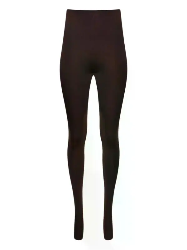 Wardrobe.NYC Opaque Tights - Brown
