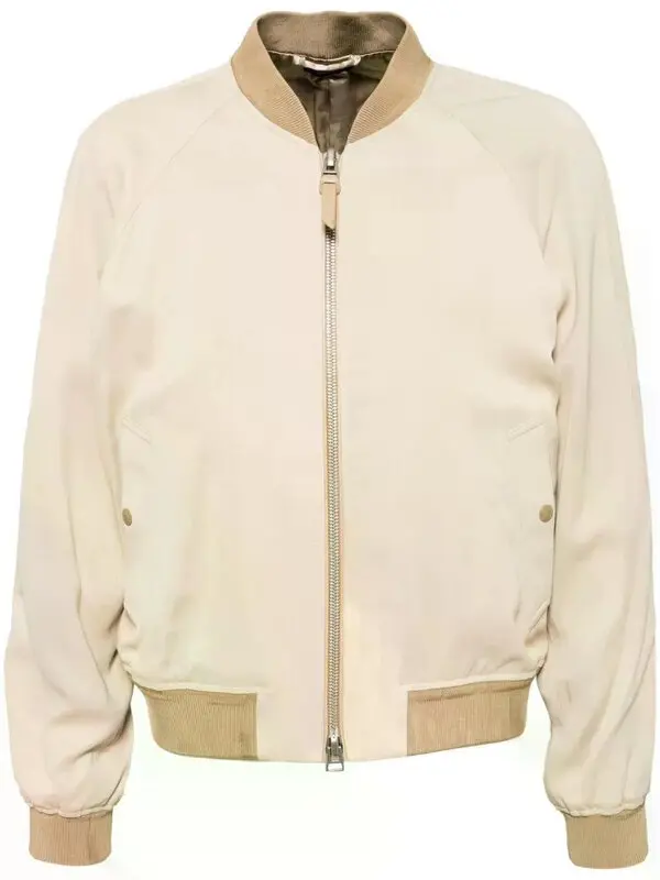 TOM FORD Twill Bomber Jacket
