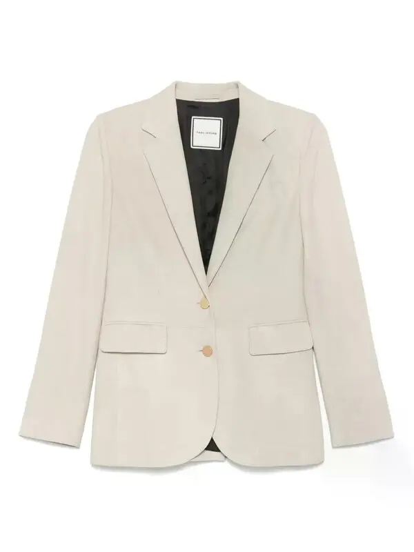 Tagliatore Sophie Blazer - Neutrals