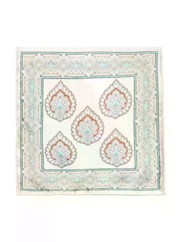 LADY ANNE Printed Pocket Square