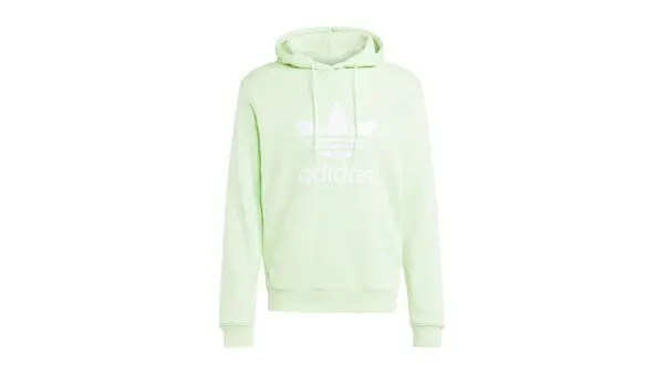 Adidas Adicolor Classics Trefoil Hoodie - Semi Green Spark