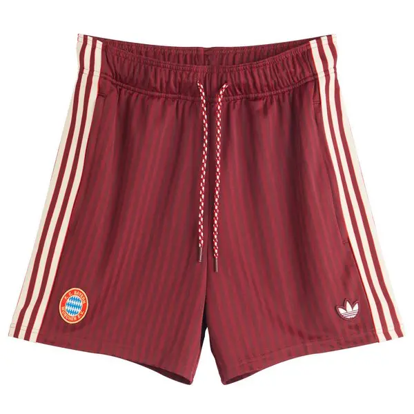 Adidas Fc Bayern Icon Shorts - Shadow Red