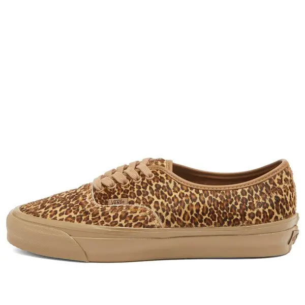 VANS Lx Authentic 44 Sneaker - Pony Hair Leopard