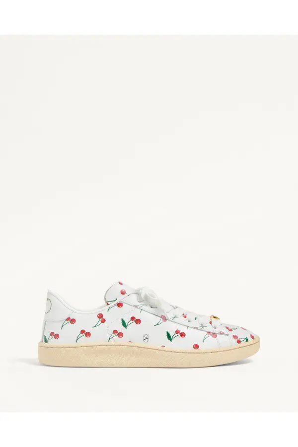Valentino Garavani Royco Low Top Sneakers - White