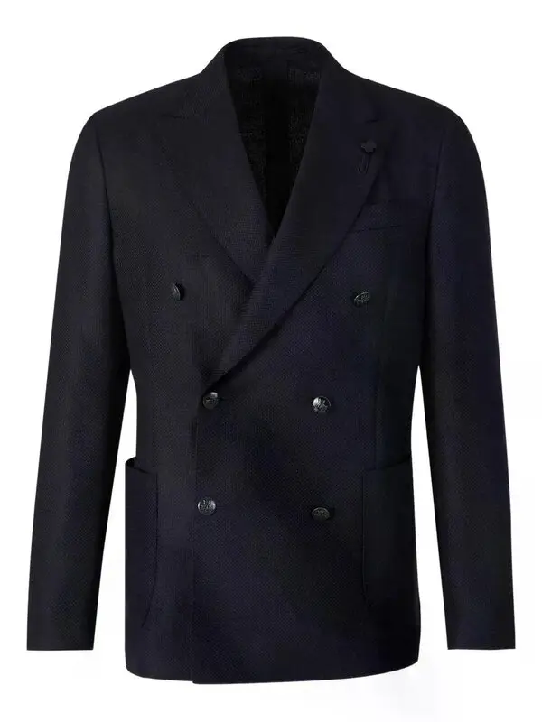 LARDINI Wool Blazer