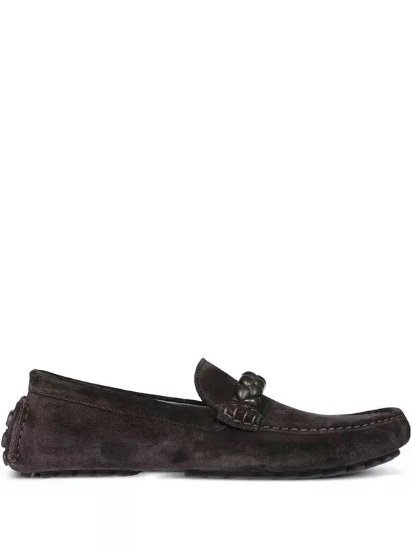 GIANVITO ROSSI Monza Loafers - Brown