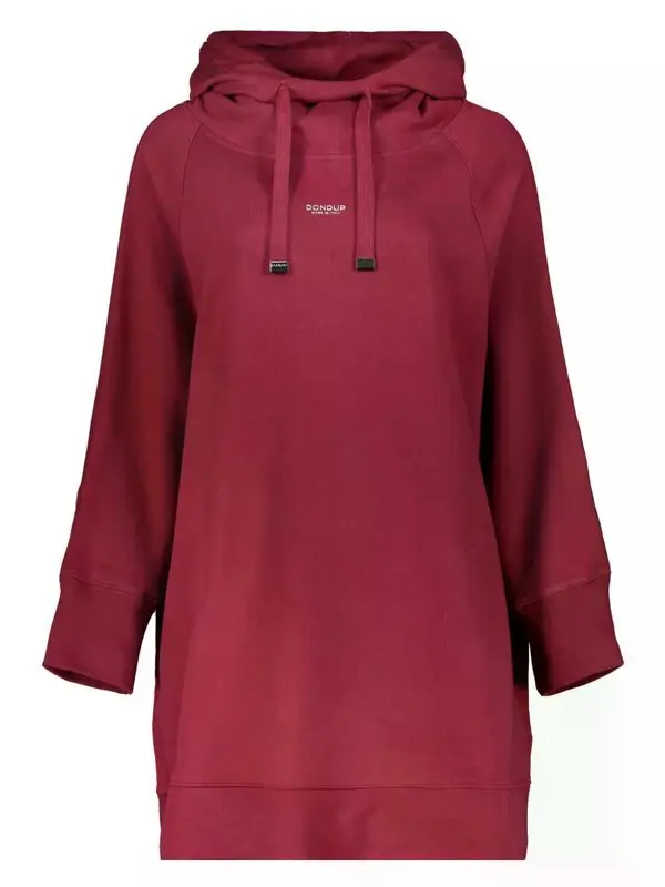 DONDUP Longline Cotton Hoodie