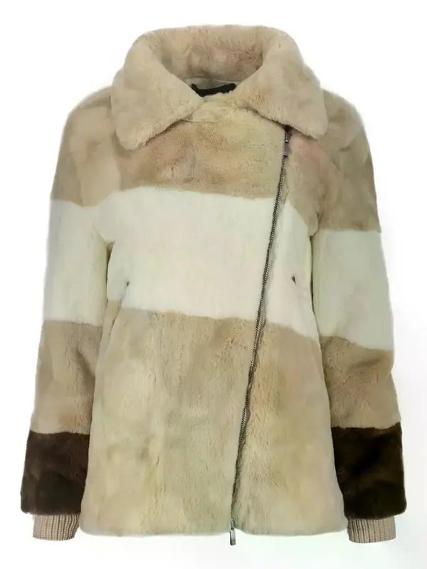 Lorena Antoniazzi Faux-fur Jacket