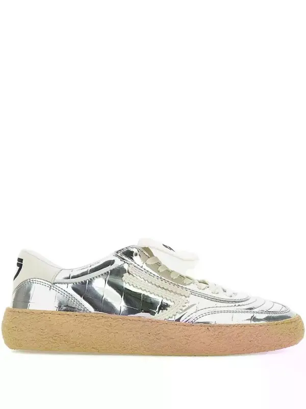 PURAAI Cocco Sneakers - Silver
