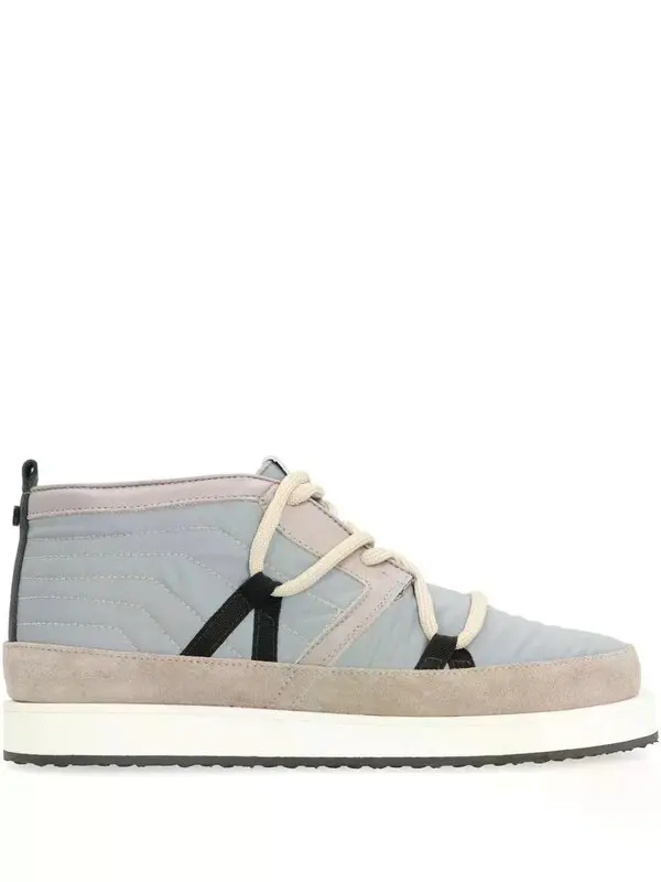 VOLTA Suede Sneakers - Grey