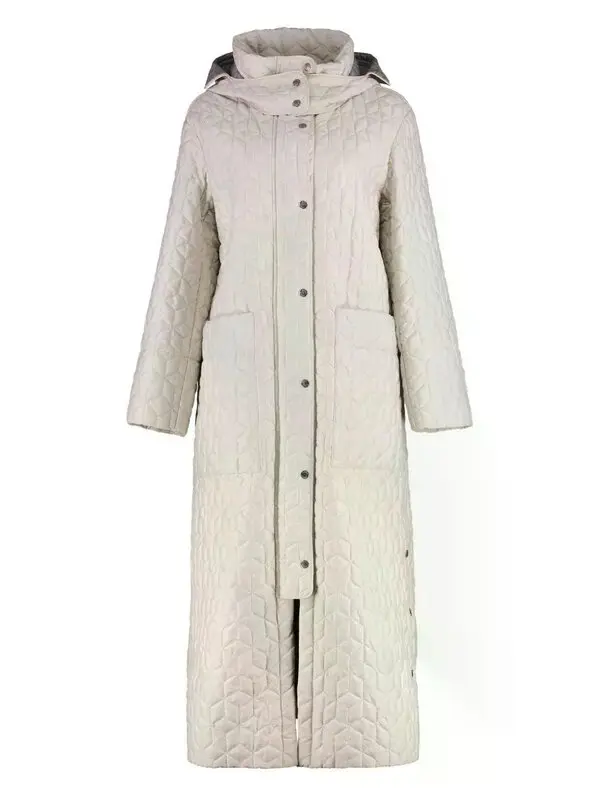 MOORER Domizia Quilted Coat