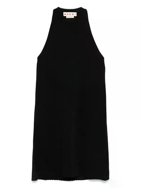 Marni Knitted Mini Dress