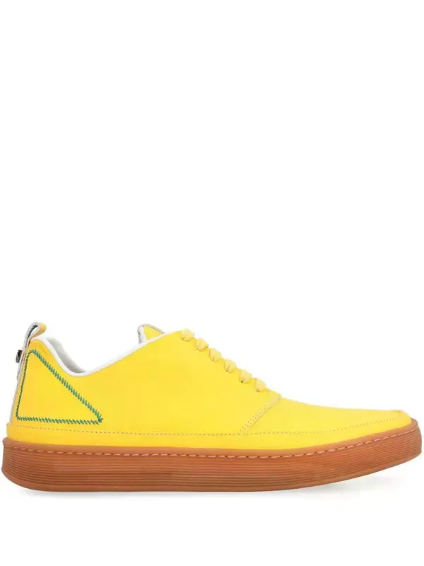 VOLTA Bosco Low Top Sneakers - Yellow