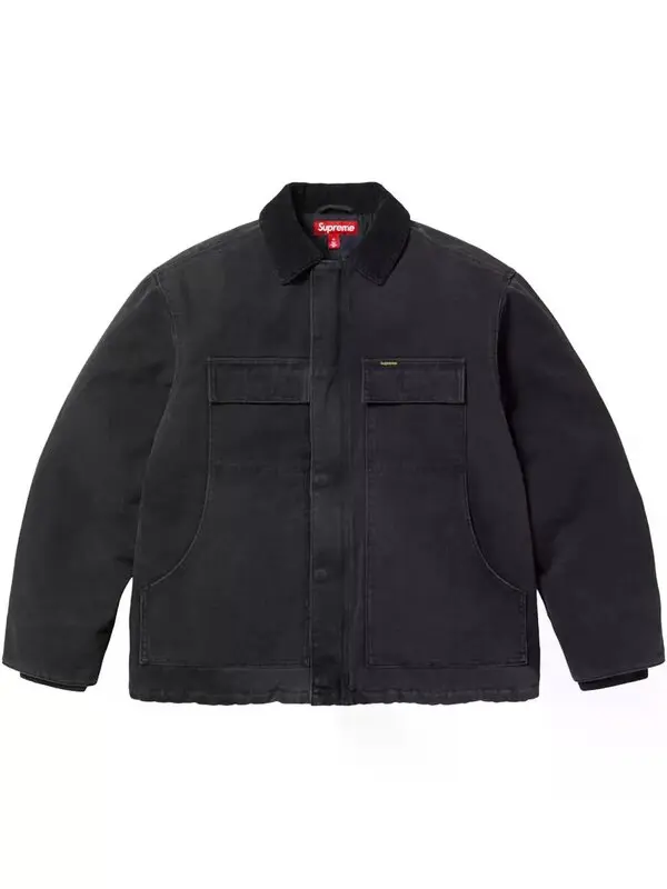 Supreme Old English Jacket - Black