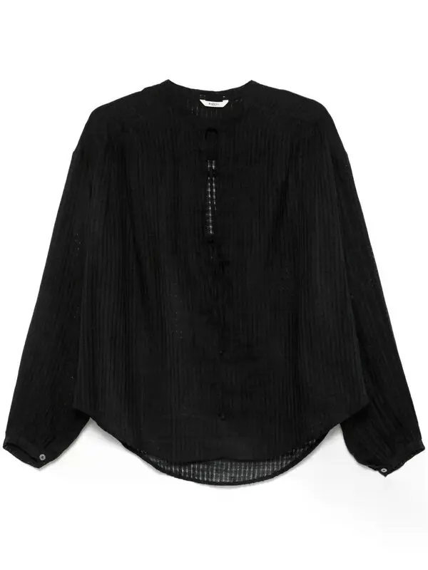 Barena Venezia Fine-check Blouse