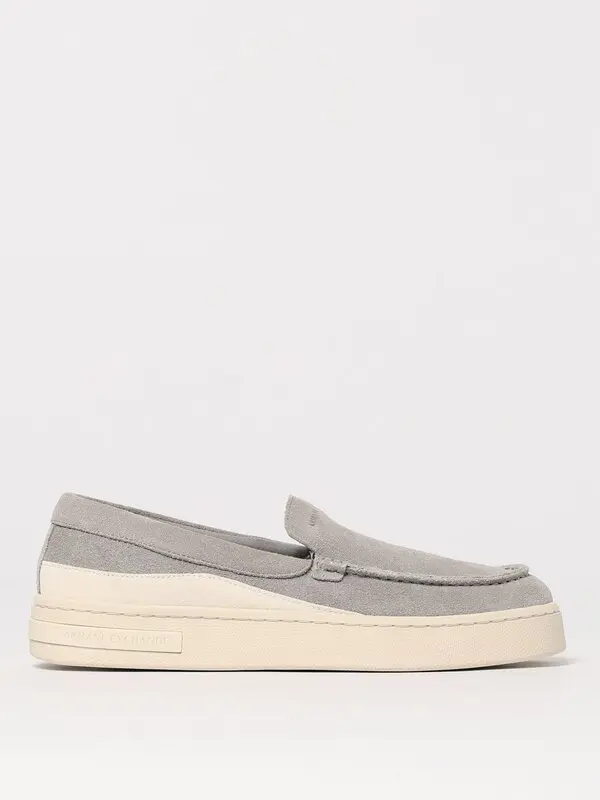 Armani Exchange Loafers - Grey
