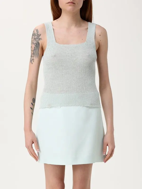 TWINSET Top - Blue