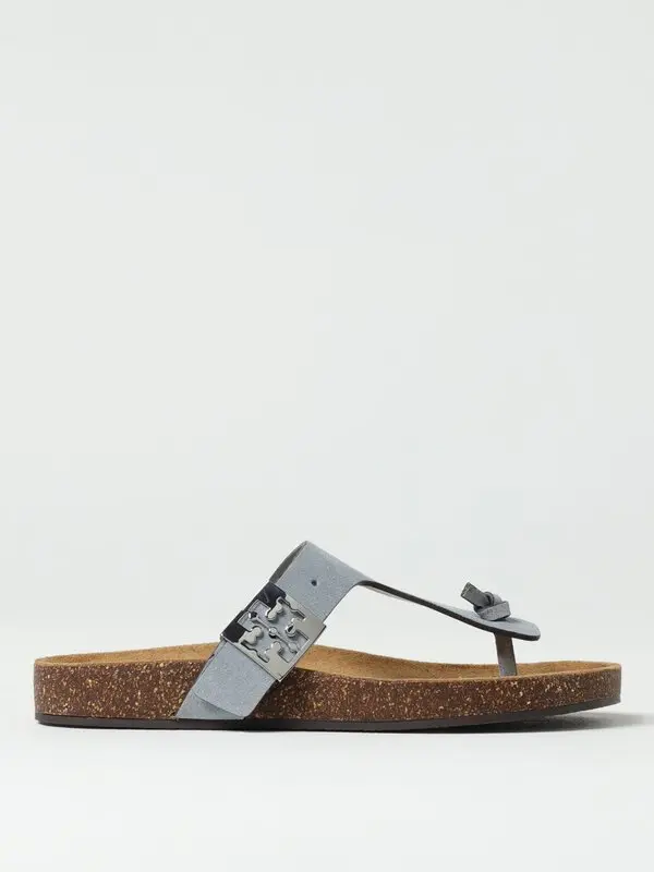 Tory Burch Flat Sandal - Blue