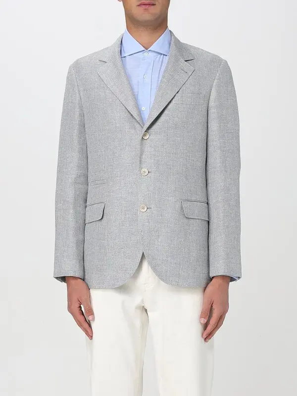 Brunello Cucinelli Blazer - Grey