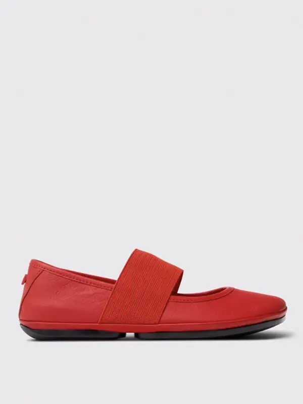 Camper Ballet Flat - Red