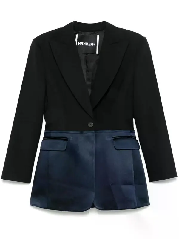 FRENKEN Panelled Blazer