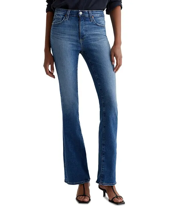 Ag Farrah Mid-rise Bootcut Jeans - Oceanside