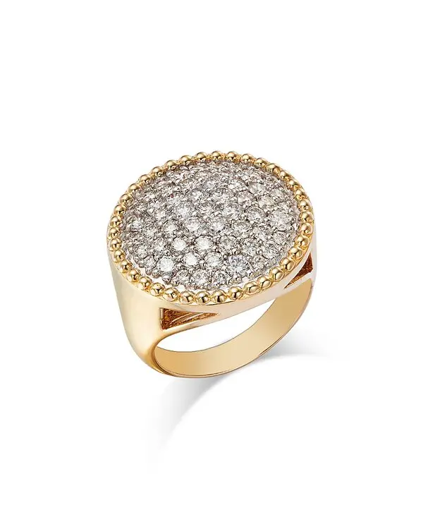 Bloomingdale'S Diamond Statement Ring, 2.0 Tcw