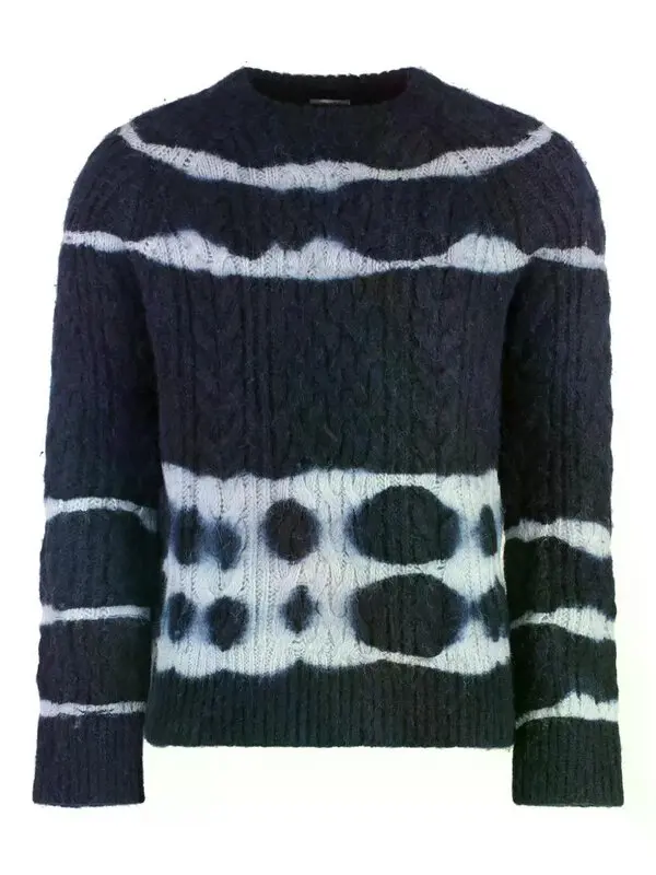 Malo Crew-neck Sweater - Blue