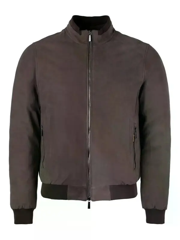 MOORER Almerico Padded Jacket - Brown