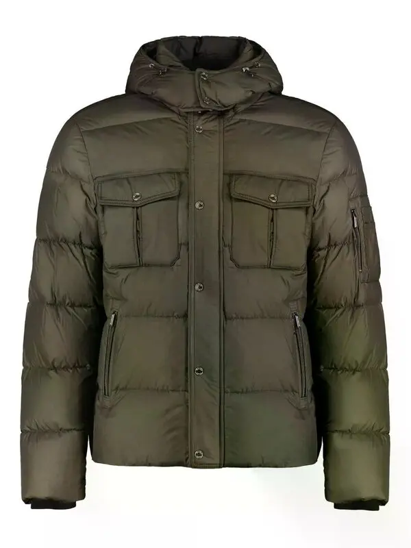 MOORER Nevio Hooded Down Jacket