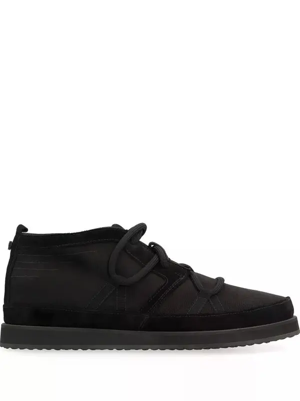 VOLTA Hi-top Sneakers - Black
