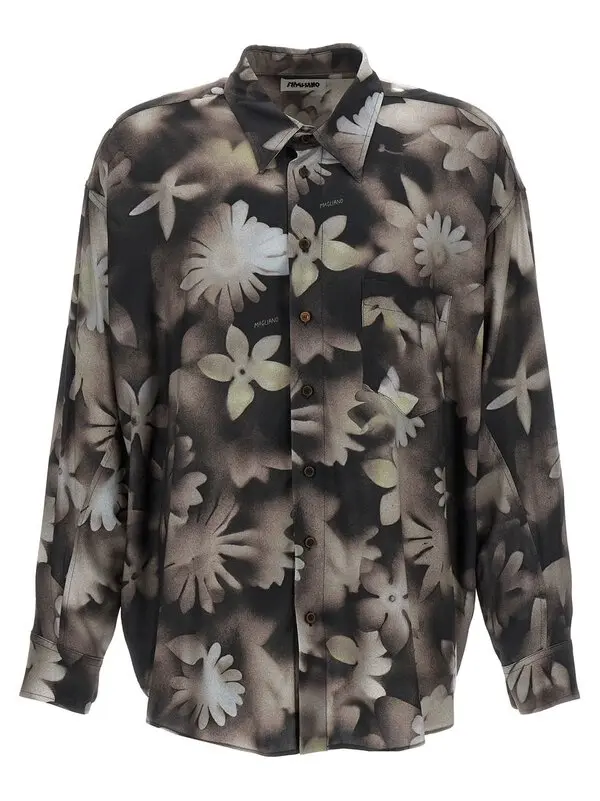 MAGLIANO Curie X Ray Shirt' Shirt - Black