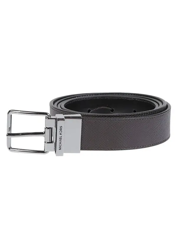 Michael Kors Adjustable Leather Belt - Brown