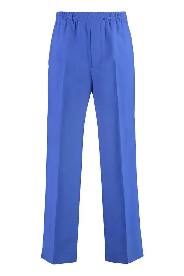 Gucci Straight Cotton Pants